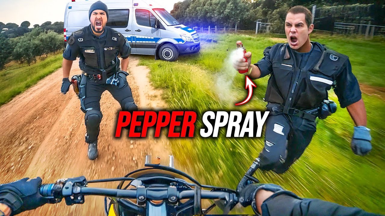 MOTORCYCLE POLICE CHASE | COPS vs BIKERS | ANGRY & COOL COPS 2024 - YouTube