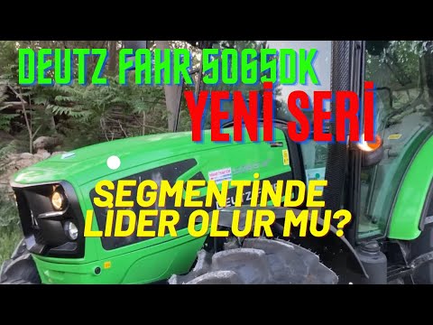DEUTZ FAHR 5065 DK | YENİ SERİ