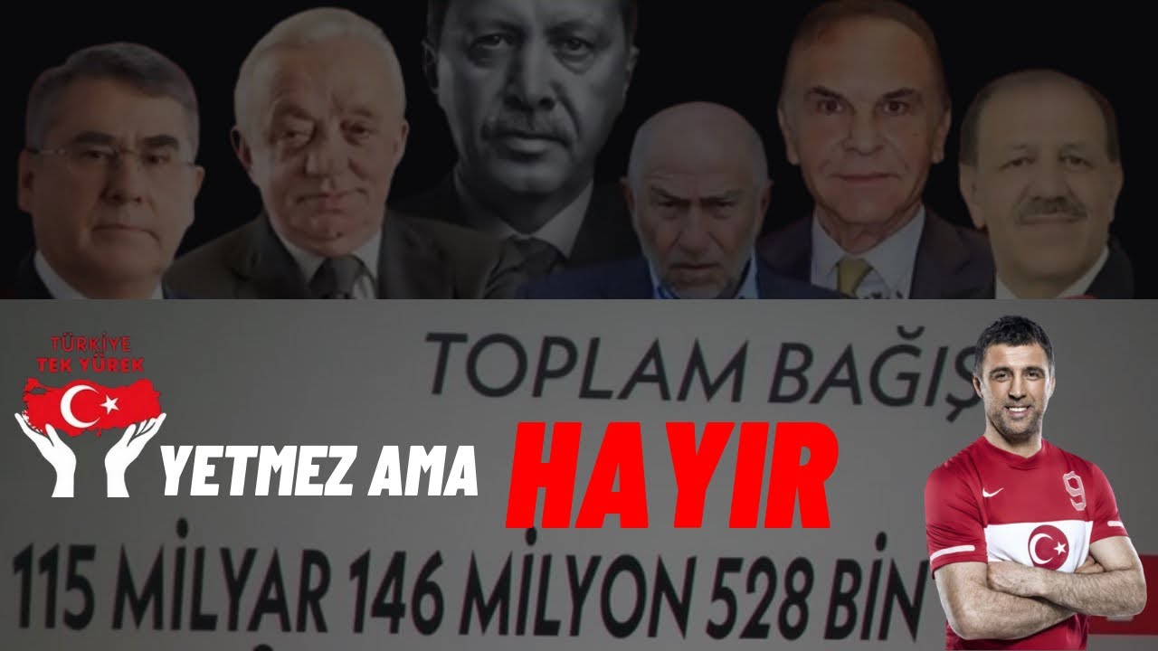 Yetmez ama Hayır! Tatlı su kurnazlari.. - YouTube