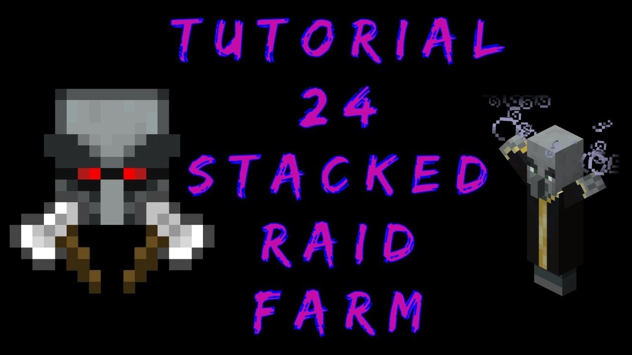 Tutorial 24 stacked Raid Farm - YouTube
