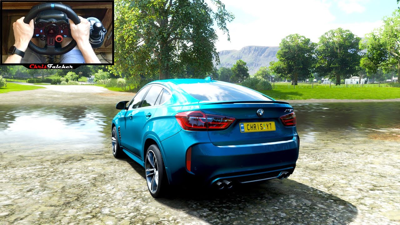 BMW X6 M Off Road - Forza Horizon 4 - Logitech G29 - YouTube