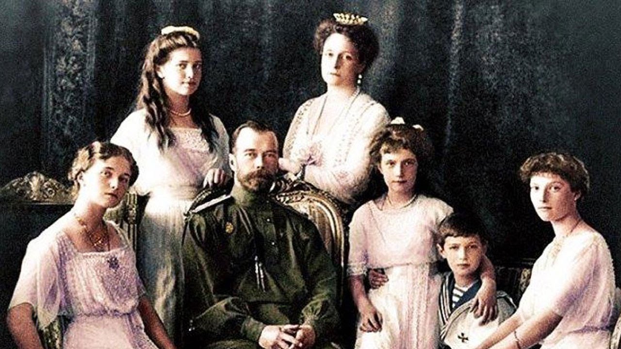Gli ultimi Zar: la tragica fine della famiglia Romanov - YouTube