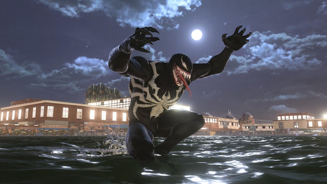 Venom finally leaves New York! - YouTube