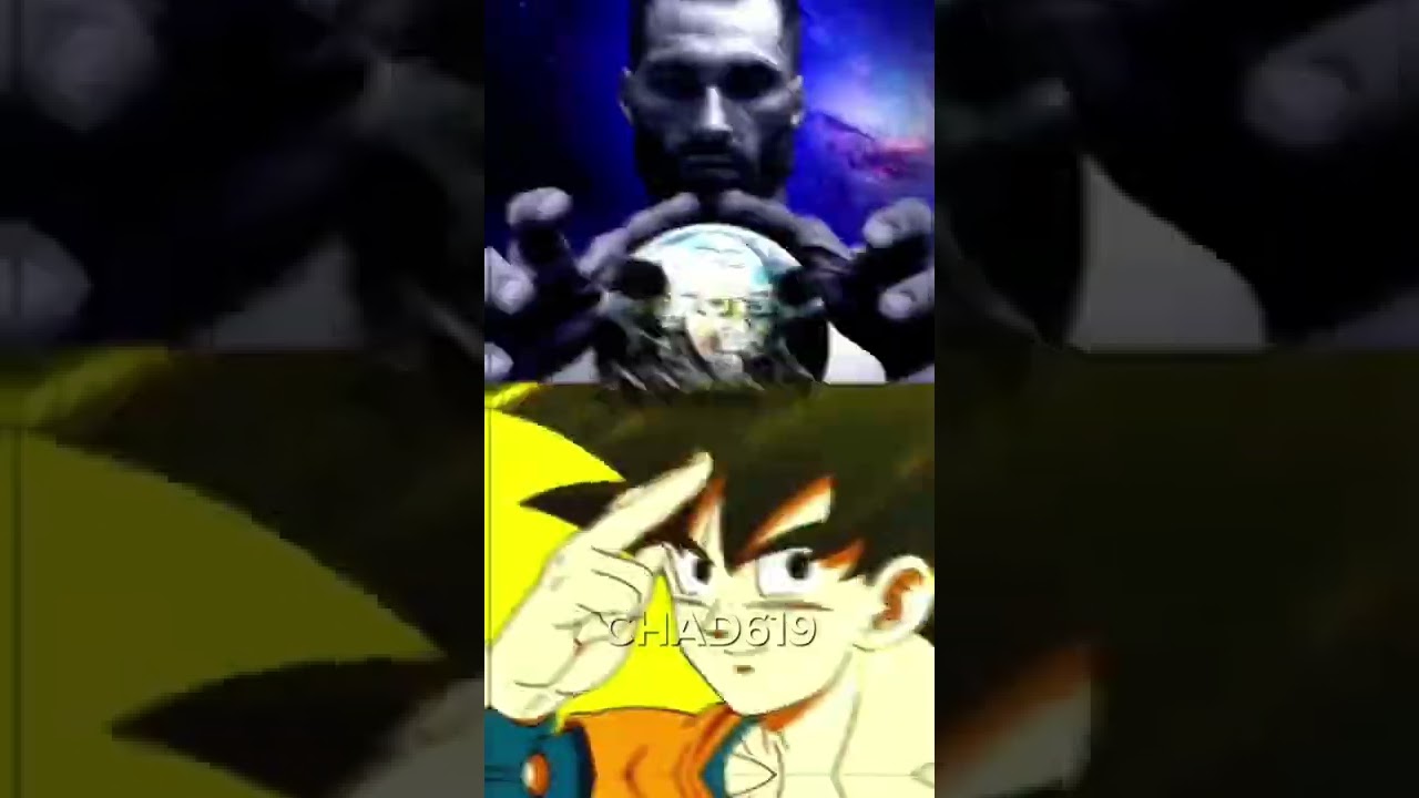 Goku VS Giga Chad || Chad619 - YouTube