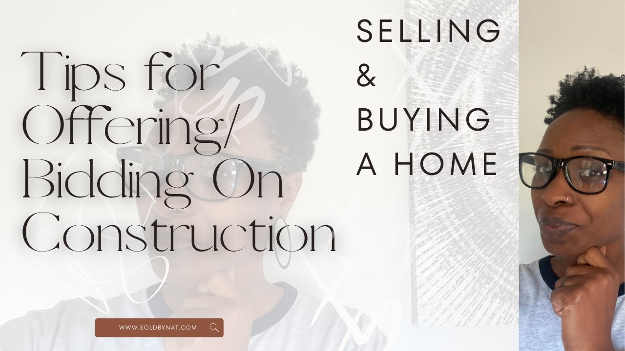 Tips for Offering/Bidding on New Construction 🏠 SELLING a Starter Home ...