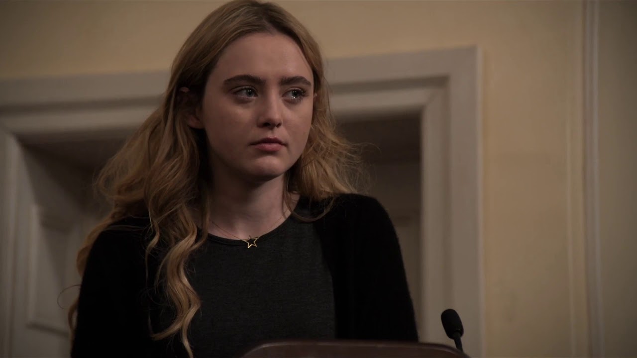 Netflix The Society 1x04 — Allie's Funeral Speech - YouTube