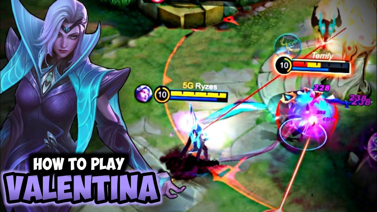 NEW HOW TO PLAY VALENTINA IN 2023 | VALENTINA BUILD AND EMBLEM 2023 ...