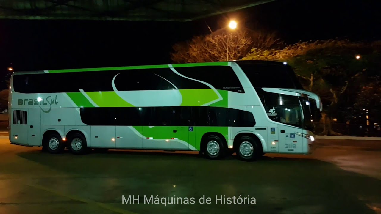 Movimento Rodoviária de Maringá PR - YouTube