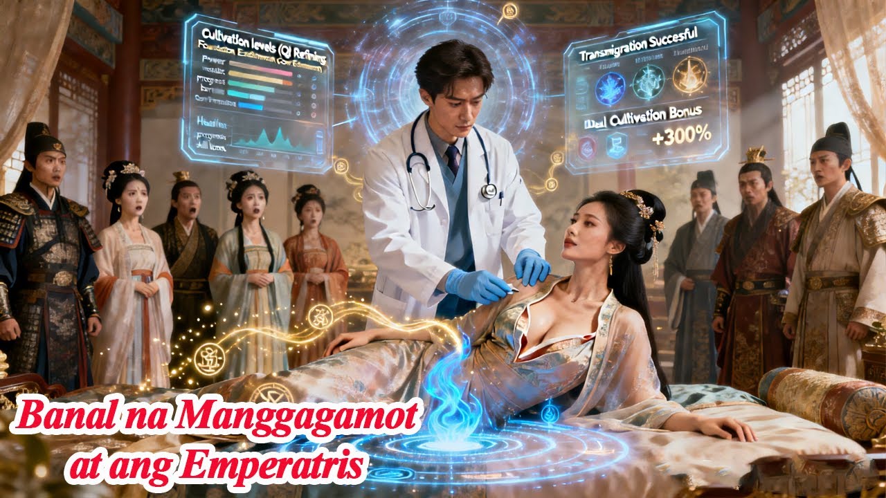 Sagradong Manggagamot na Naglakbay sa Panahon at Itinali ng Babaeng ...