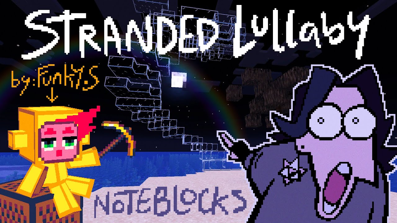 Stranded Lullaby - Minecraft Noteblock cover - YouTube