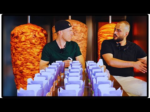 Трябва ли да ям 21 кутии DÖNER KEBAB? 😳 Битка за сандъка със съкровища на харизмата и пропуск за