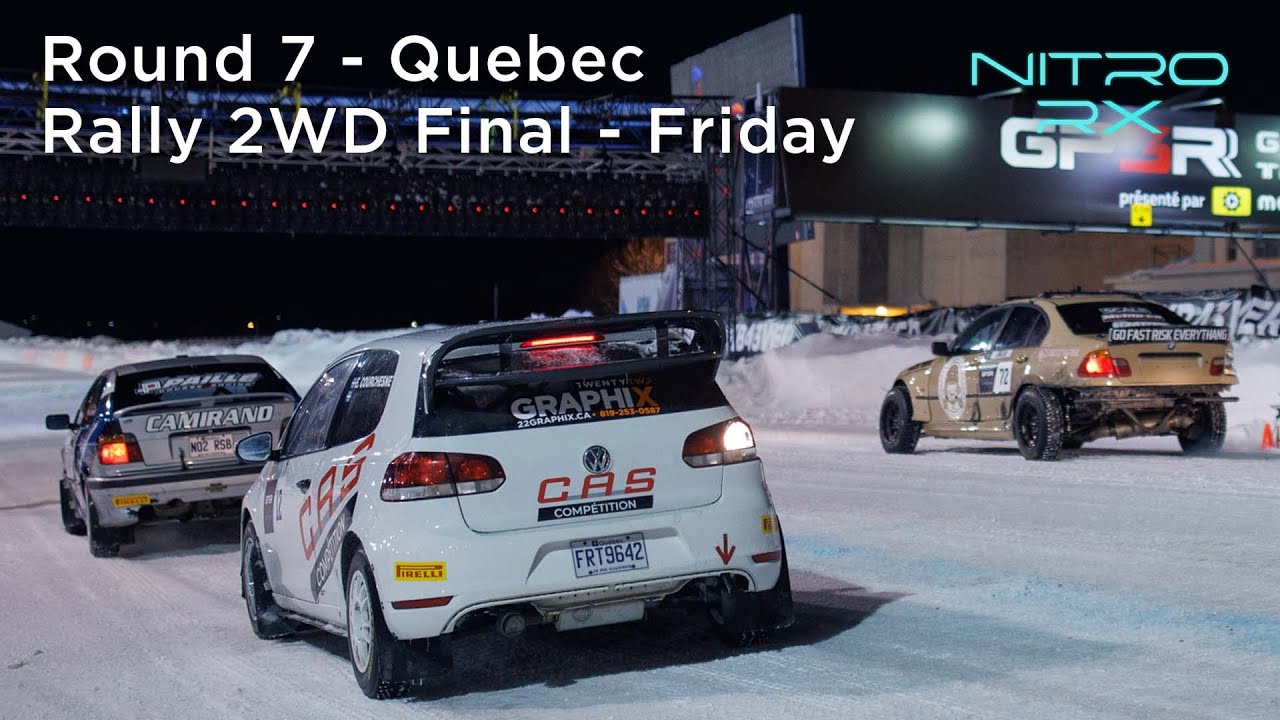 2023 Nitro RX Quebec | Rally 2WD Final - Friday - YouTube