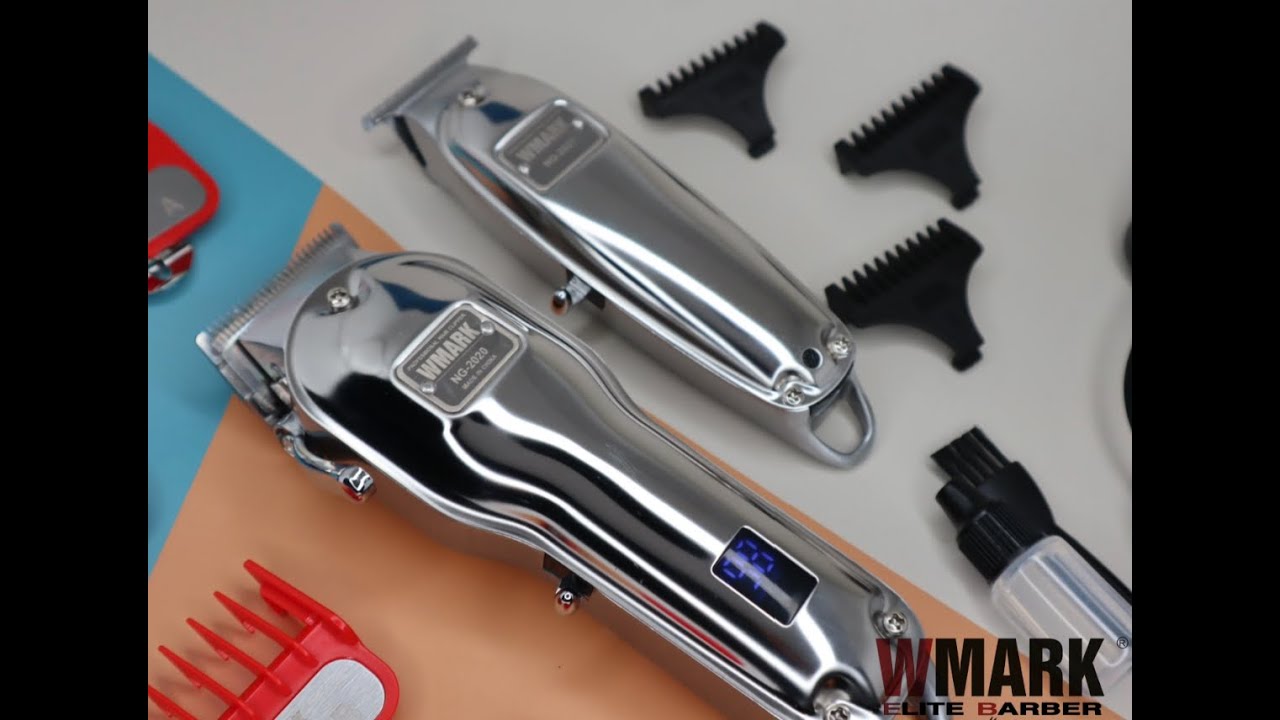 WMARK PROFESSIONAL HAIR CLIPPER TRIMMER ALL METAL NG 2020B NG 20201 ...