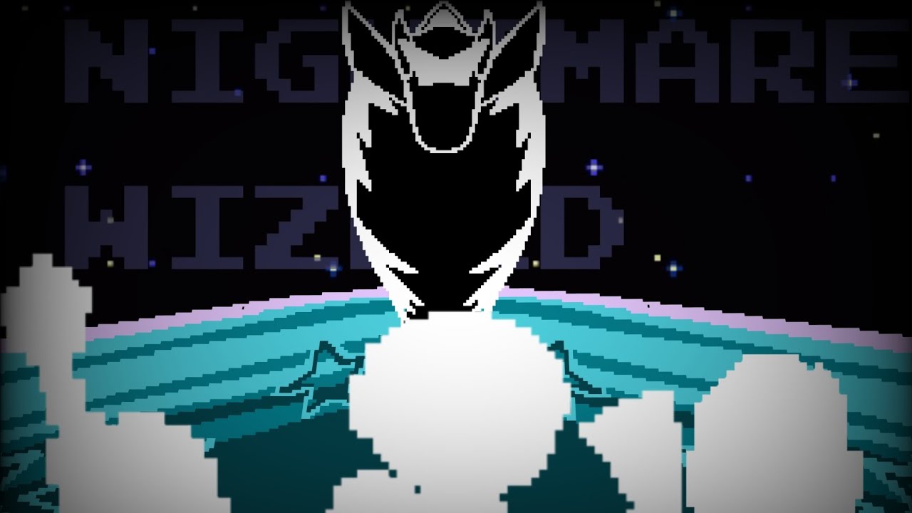 A NIGHTMARE WIZARD(KIRBY×DELTARUNE CONCEPT) - YouTube