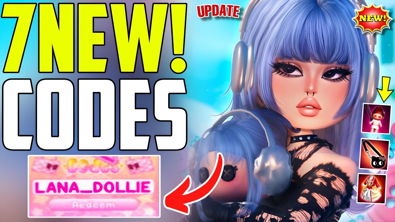 ⚠️Latest UpDate!!⚠️ROBLOX DRESS TO IMPRESS CODES 2025 | DTI CODES | DTI ...