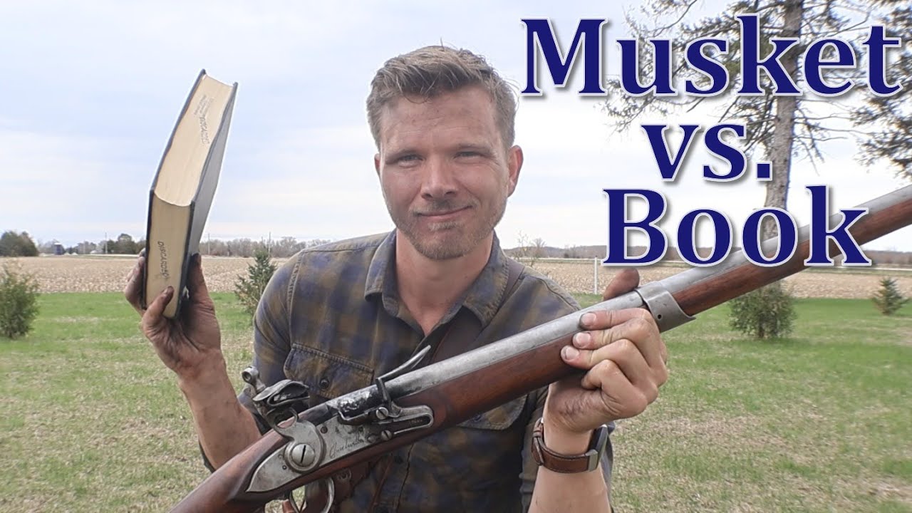 Musket Ball vs. Everyday Objects – Extreme Test! Poor Mans Ballistics ...