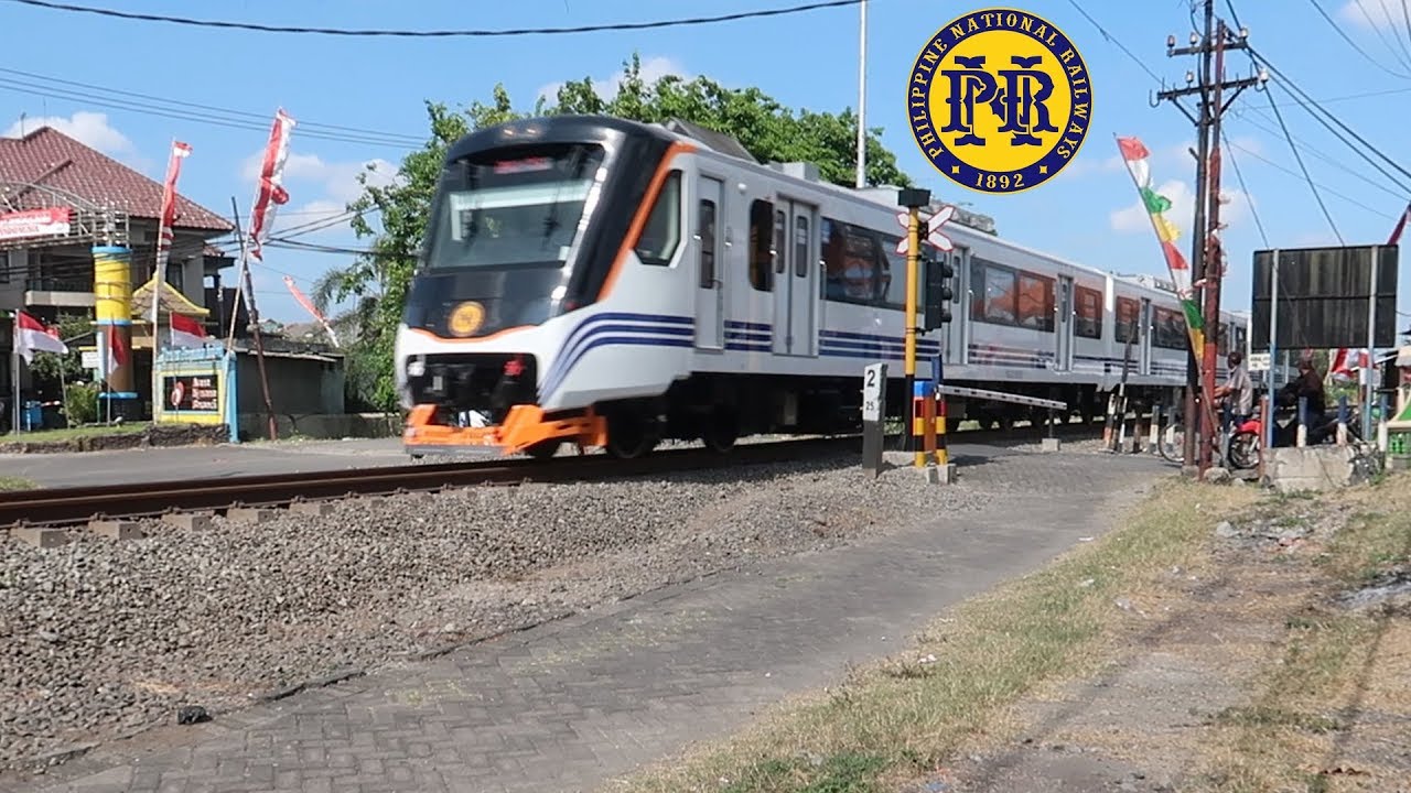 Kompilasi KRD Philippine Railway National Produksi PT INKA Madiun - YouTube