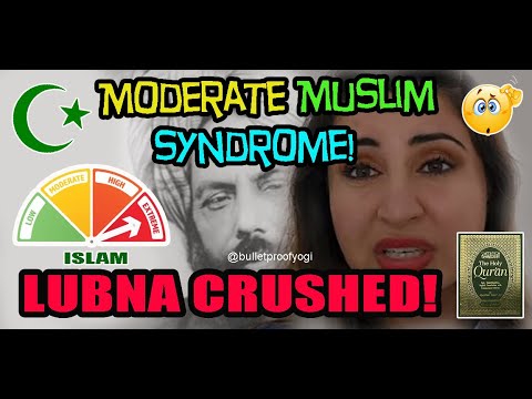 DEMOLISHED: Lubna.Candid - Moderate Muslim Syndrome! - YouTube