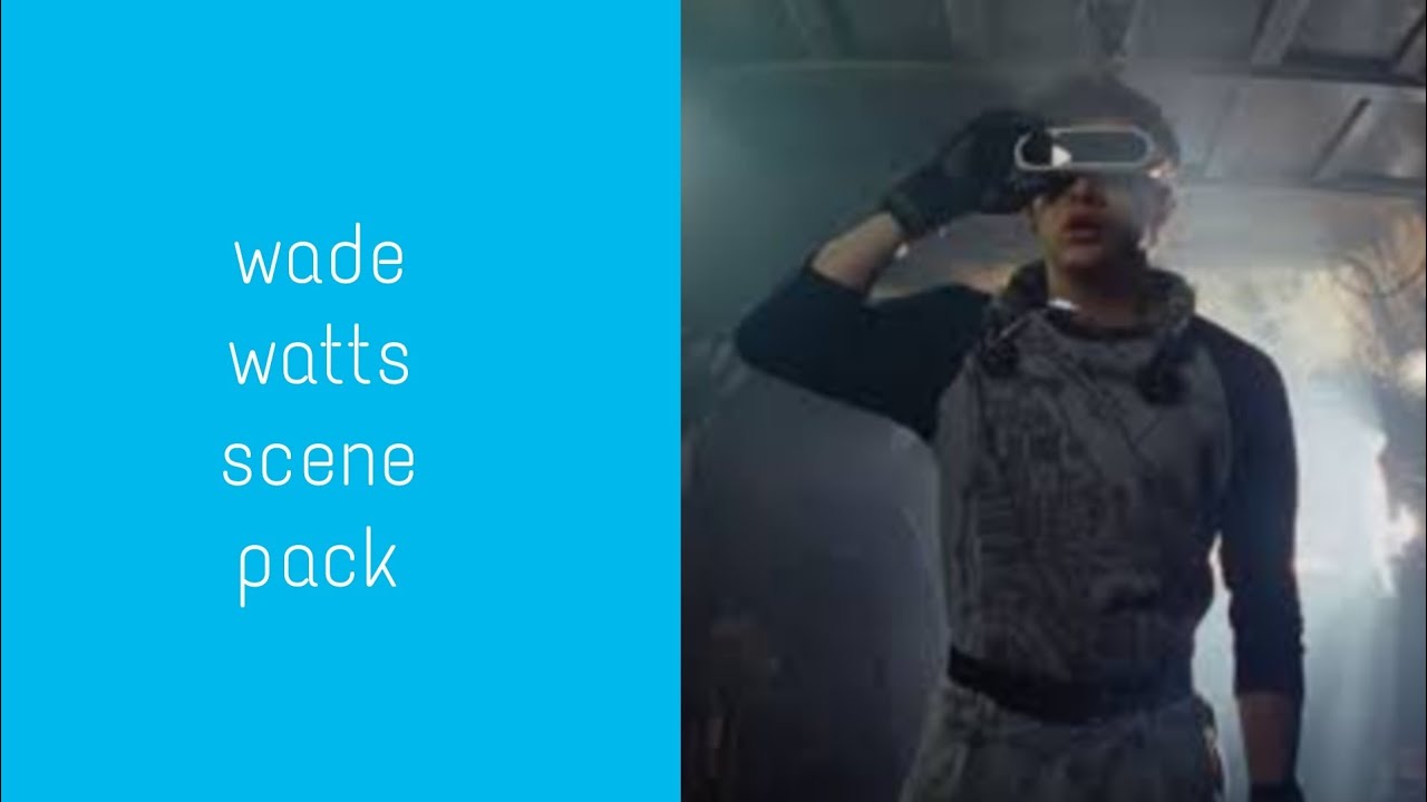 Wade Watts Ready Player One scenepack (no Parzival) - YouTube