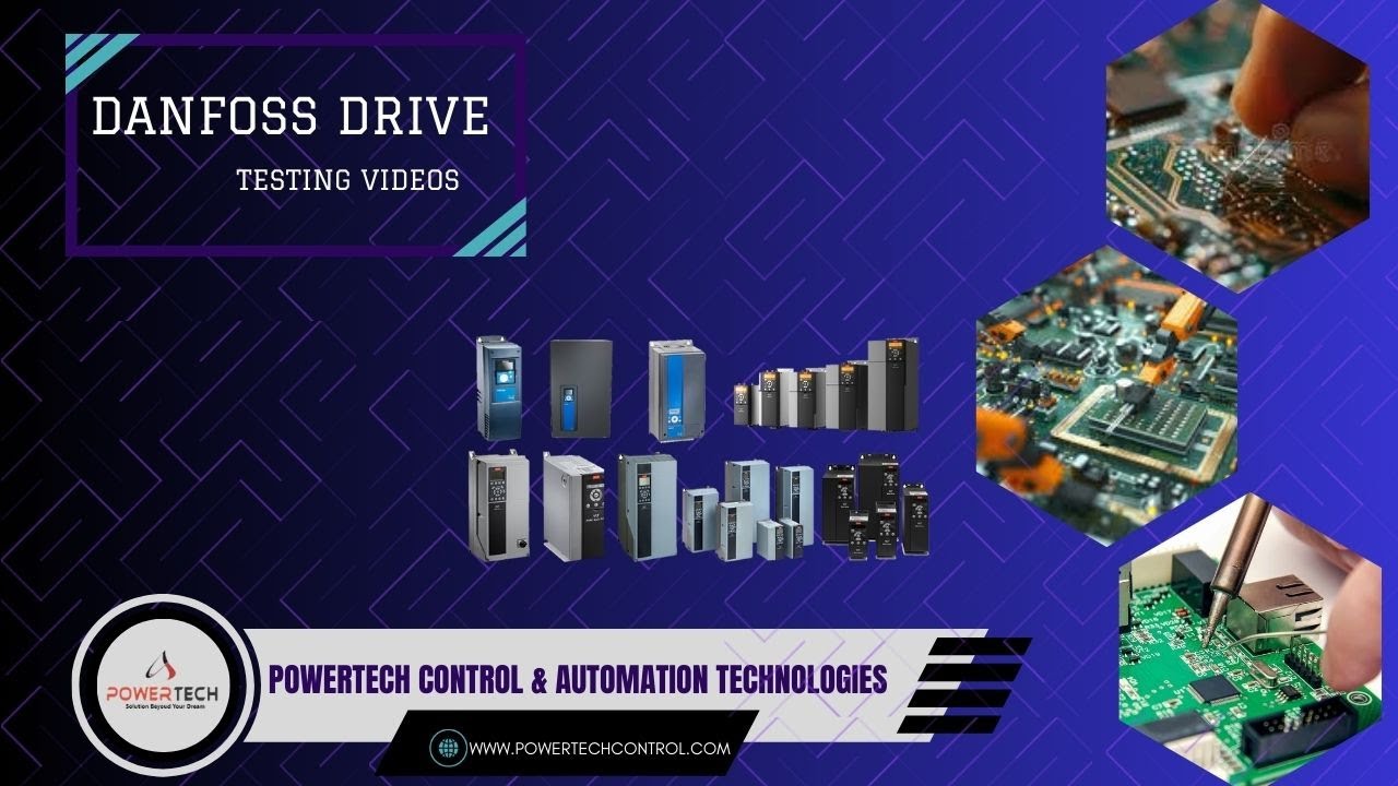 DANFOSS DRIVE REPAIR & SERVICE #SERVICE #VFD #VFD REPAIRE #VFD TESTING ...