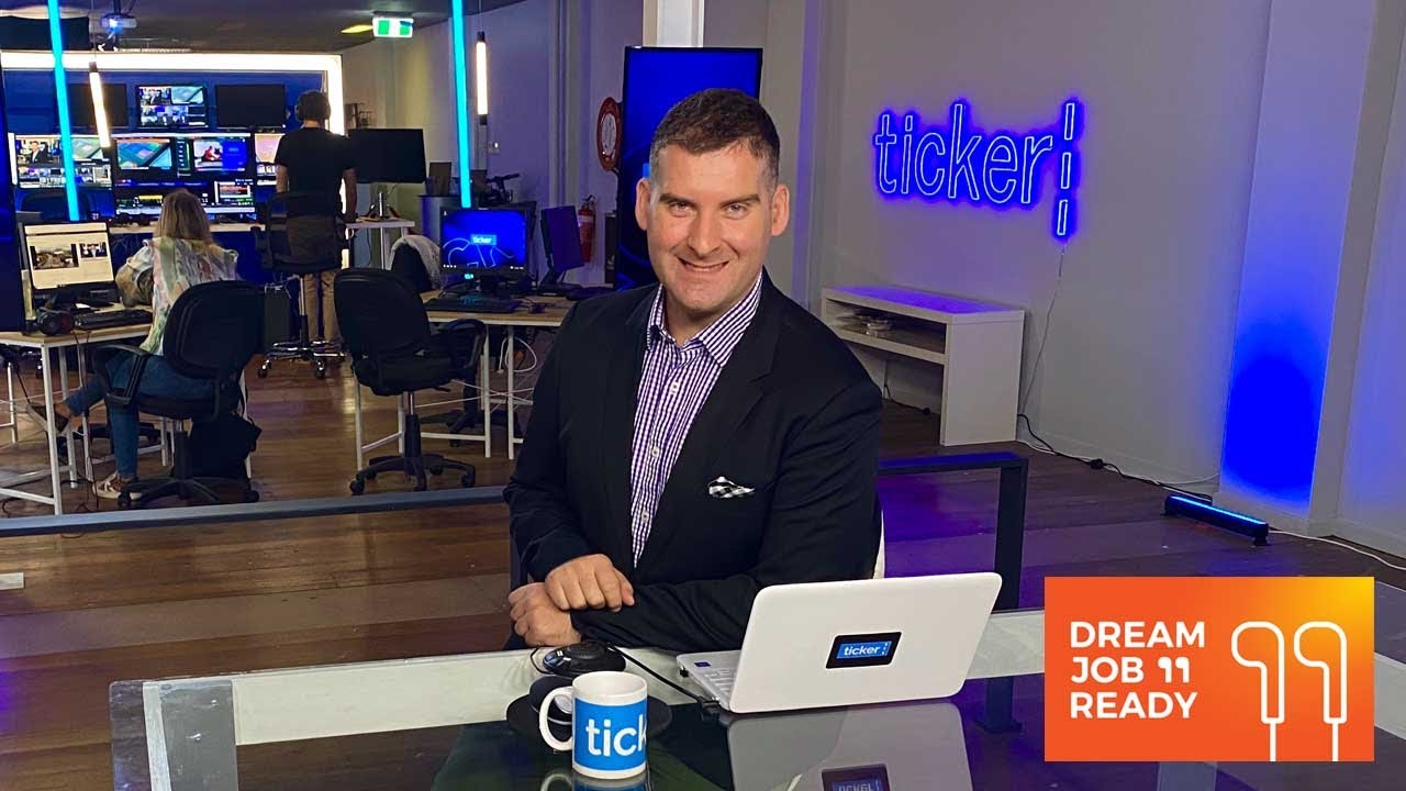 Dream Job Ready with Ahron Young (CEO & Founder of Ticker) | EP10 - YouTube