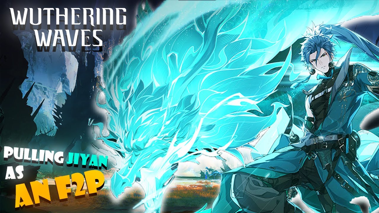 What Happens When A F2p Loses A 50-50 Pull In Wuthering Waves?! | Jiyan ...