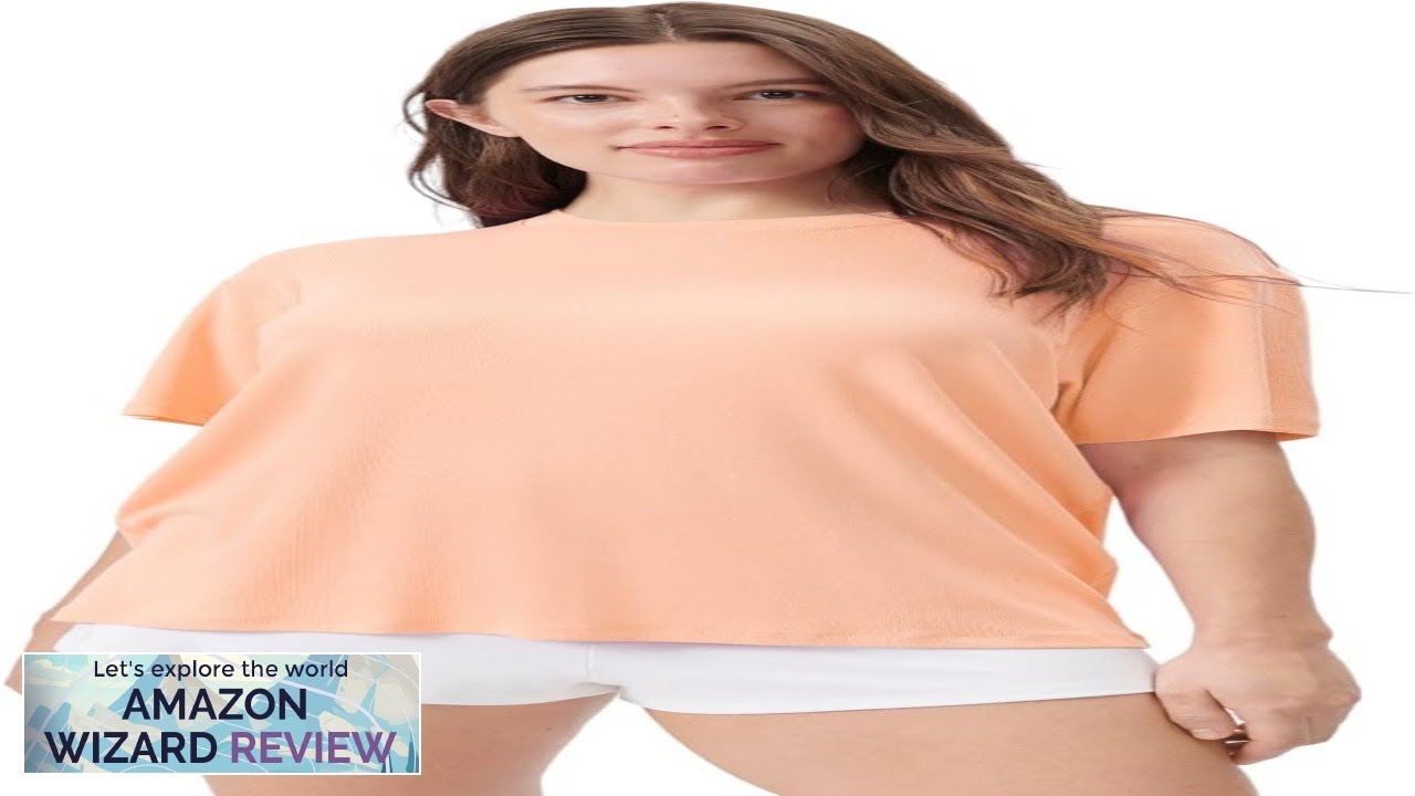 florence by mills Women's Cozy Crush Oversized Tee Review - YouTube