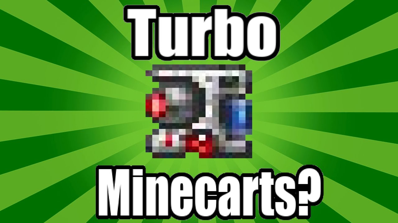 Terraria 1.4.4's AMAZING MINECART UPGRADE! - YouTube