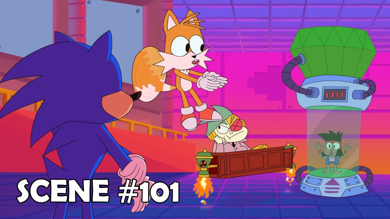 REANIMATED: OK K.O.! Let's Be Heroes: Let's Meet Sonic Scene #101 - YouTube