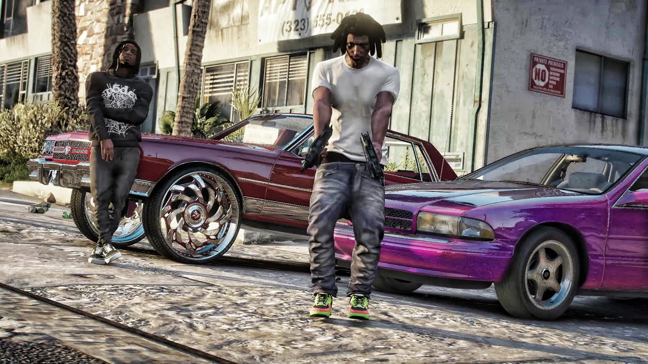 GTA 5 - THE STORY OF QUAVO - "D" FLY IN TO RUN MY TRAP HOUSE #5 - YouTube