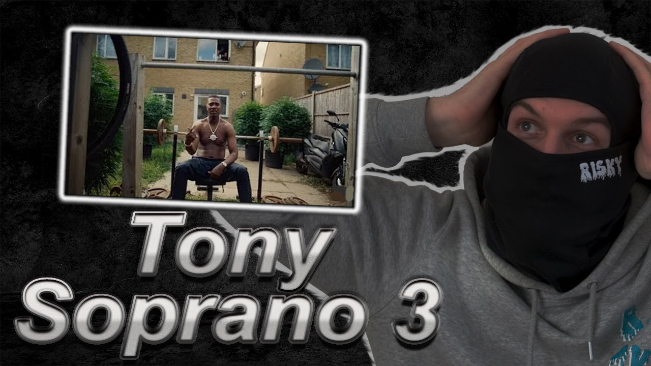 NINES IS COLD!!!!! Nines - Tony Soprano 3 (Official Video) (REACTION ...