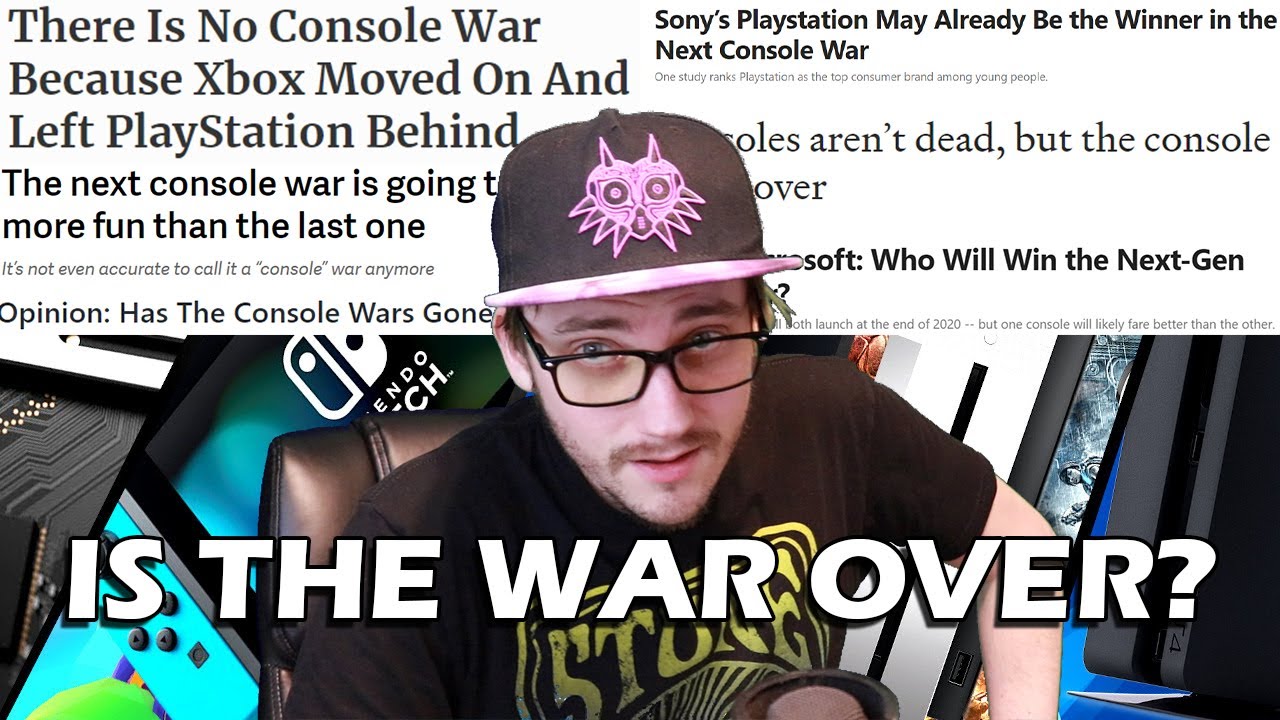 Is the Console War No More? | Microsoft Says They Are No Longer ...