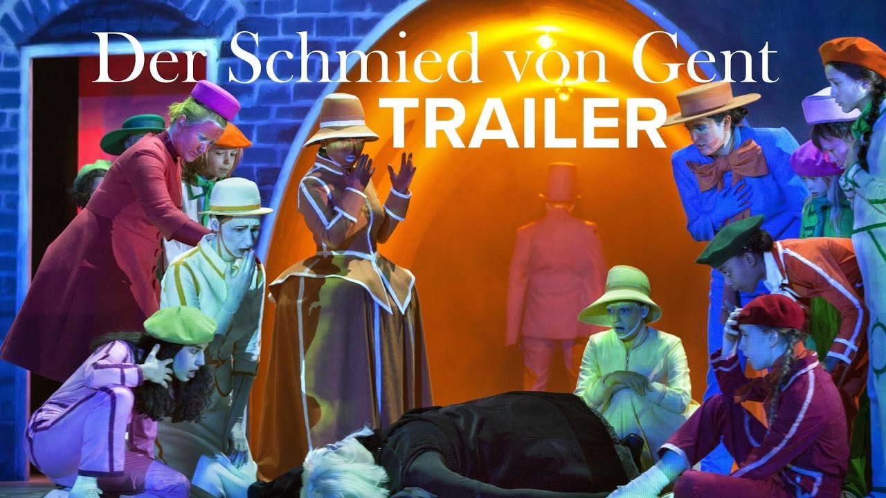 TRAILER | DER SCHMIED VON GENT Schreker – Opera Ballet Vlaanderen - YouTube