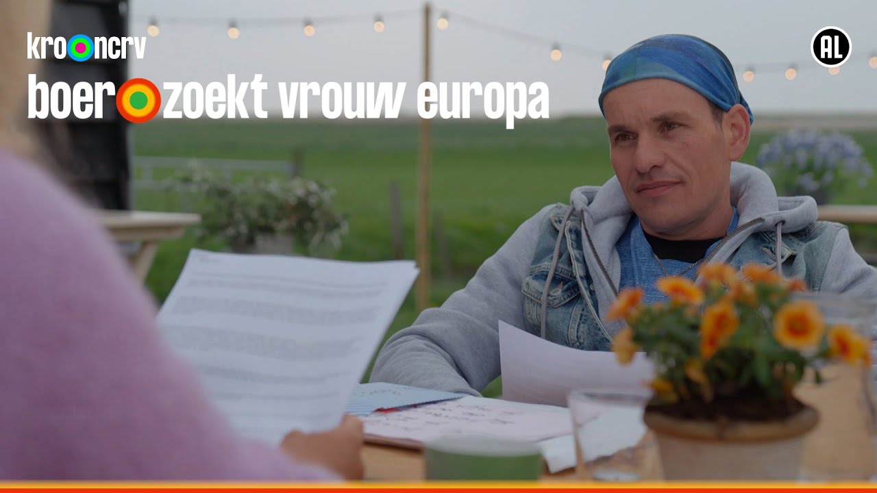 Haico gaat er 100% voor | Boer zoekt vrouw europa | KRO-NCRV - YouTube