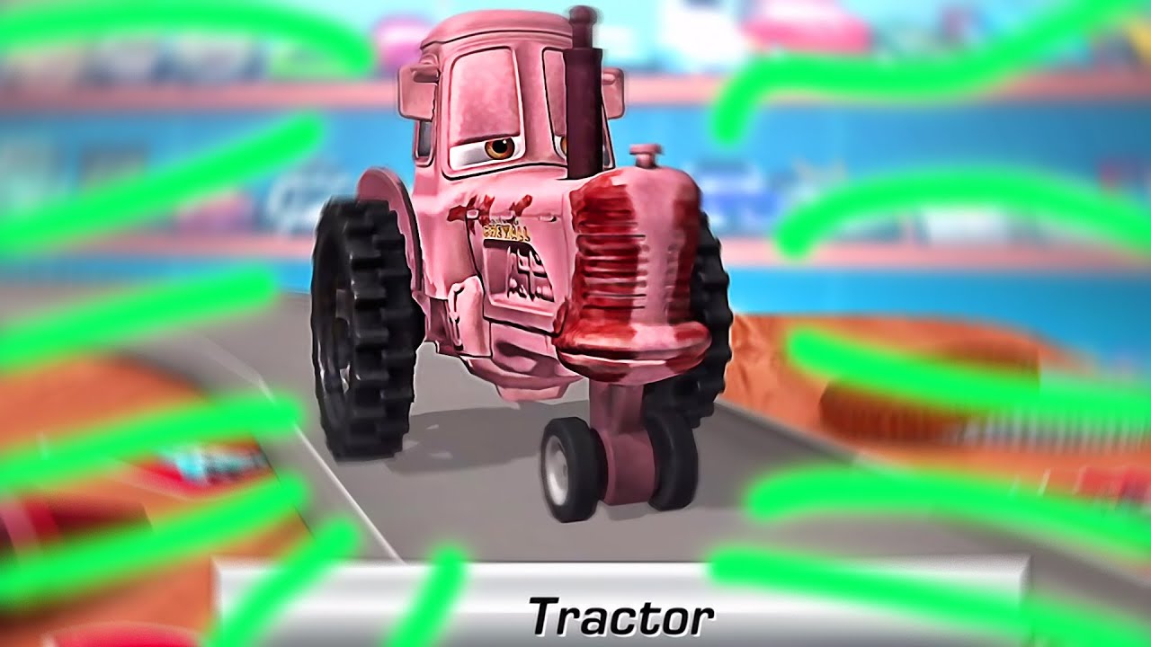 Cars 2: Tractor - DareDevil Garage added to the player's character ...