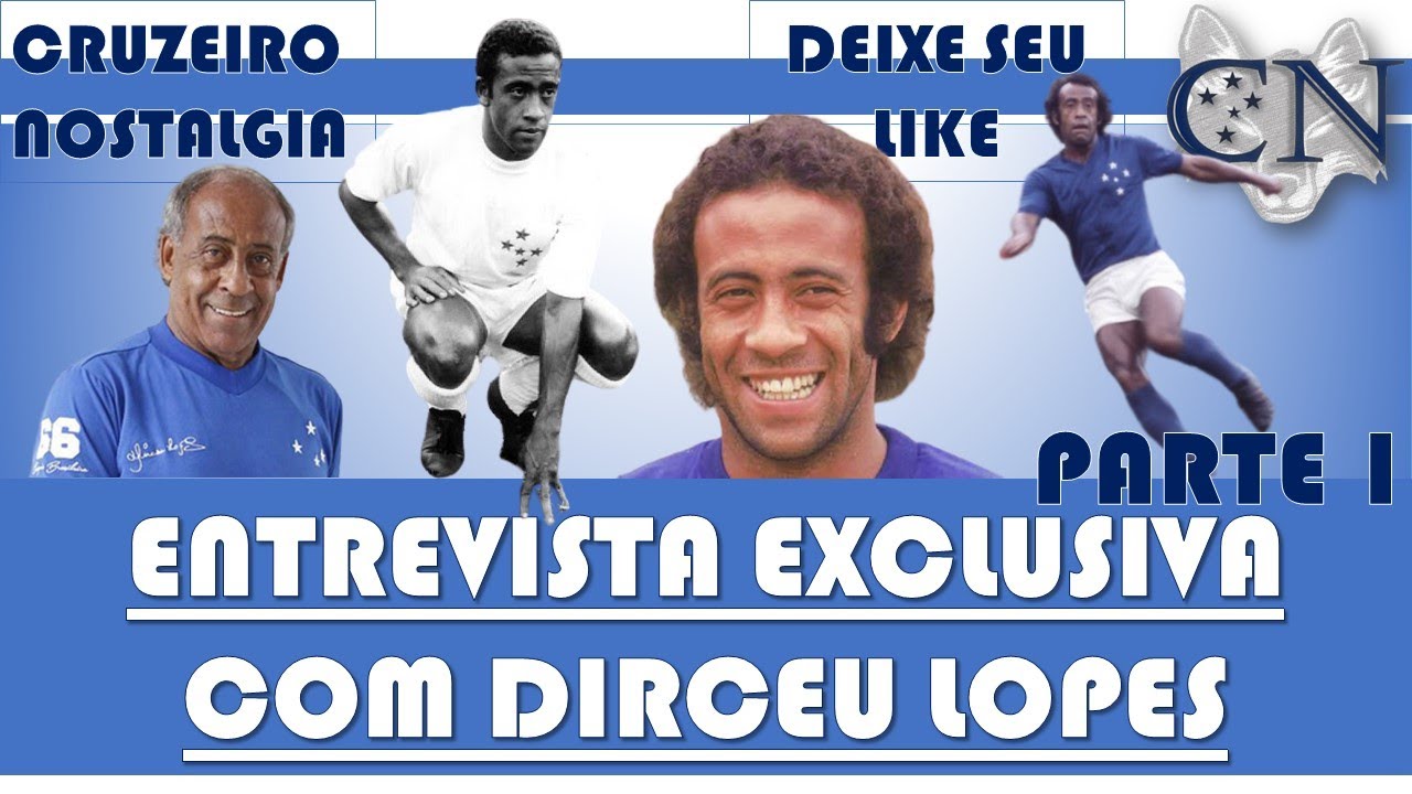 Entrevista EXCLUSIVA com o 'Príncipe' Dirceu Lopes - Parte 1 | Notícias ...