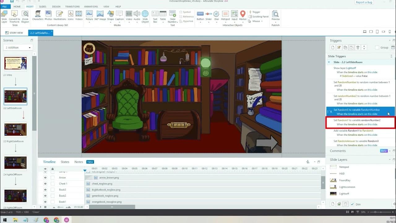 How to Create Random Numbers in Articulate Storyline 360 App - Course eLearning Development ...