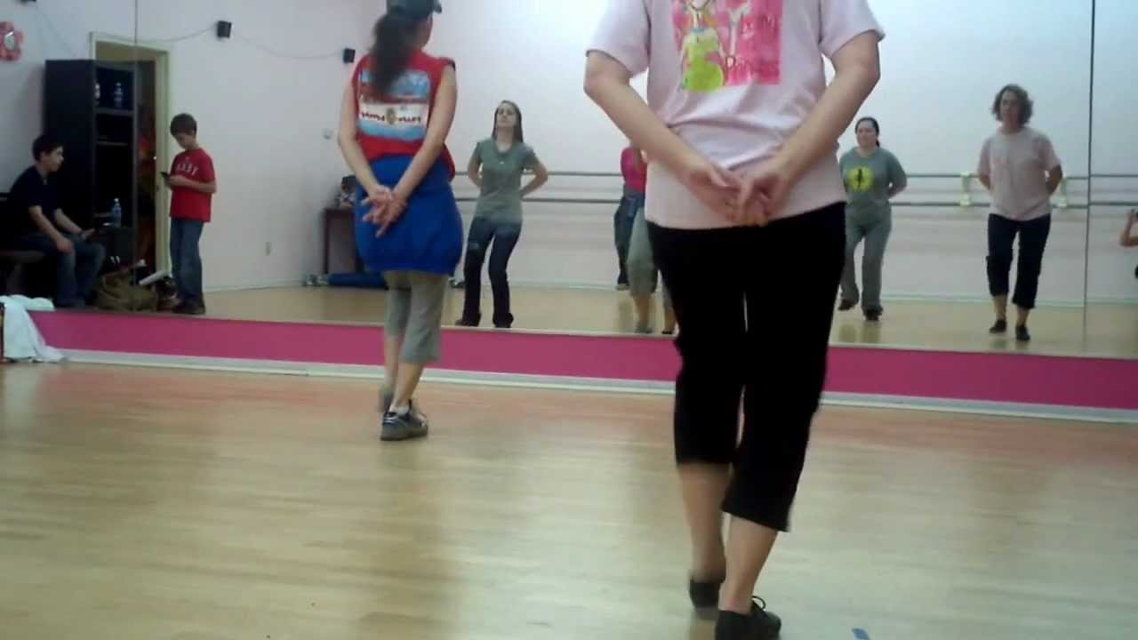 new tap dance - YouTube