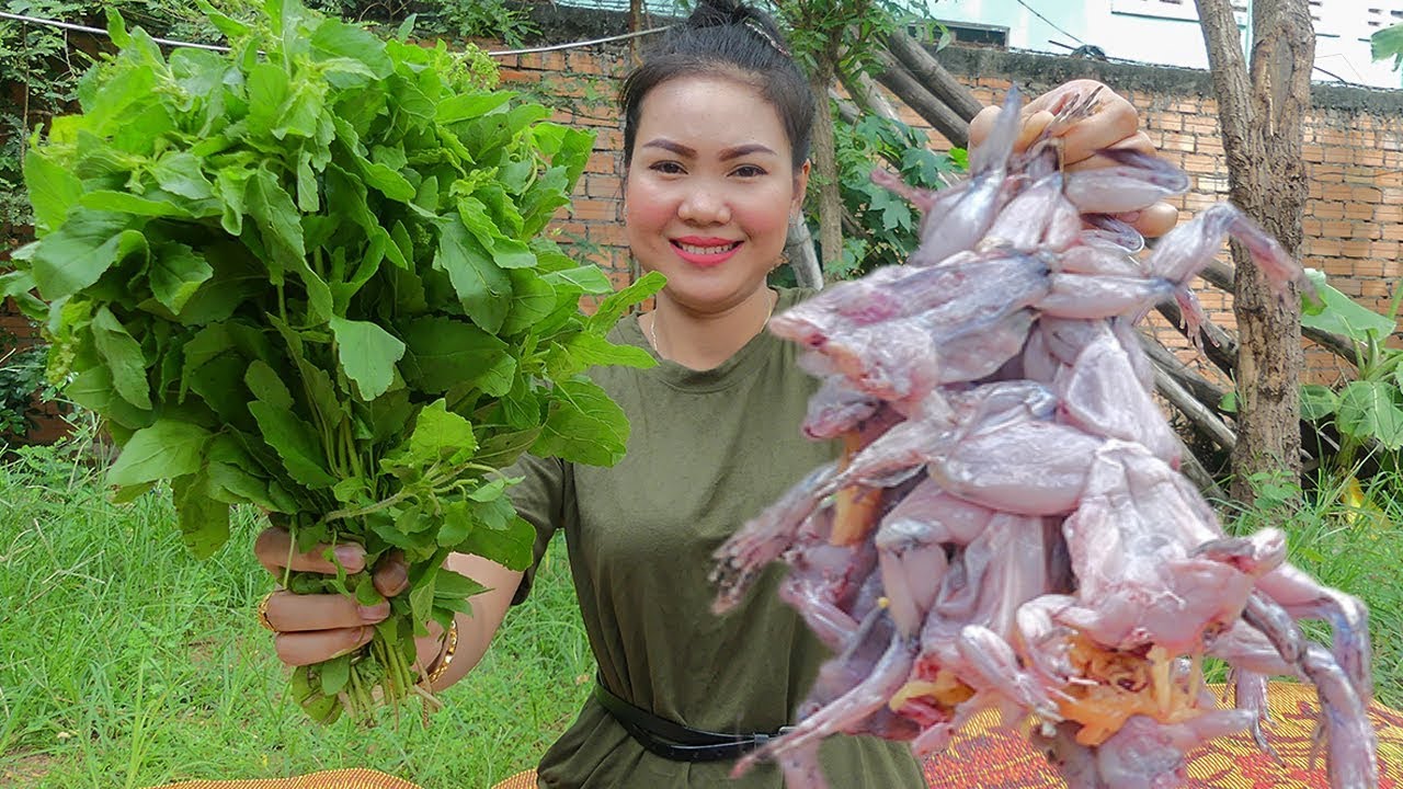 Cooking Technique: Yummy Fried Frog Recipes Eating Delicious For Dinner ...