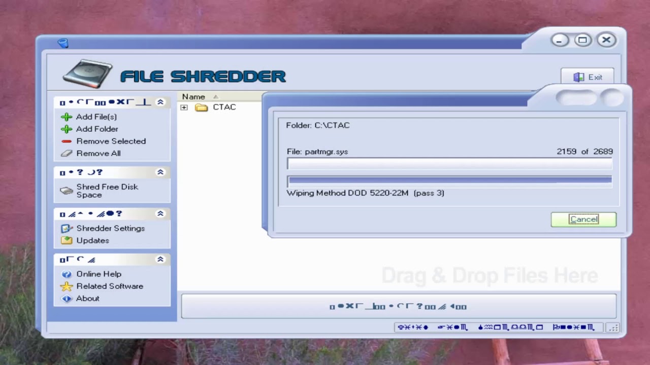 Удаление Windows CTAC - YouTube