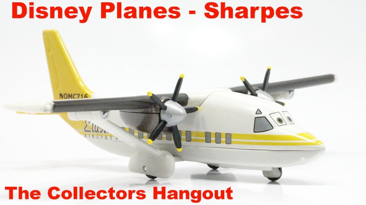2016 Disney Planes Deluxe Die-cast Collectible Toy - Sharpes - YouTube