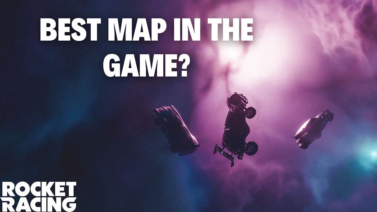 This has to be the best map in Rocket Racing - YouTube