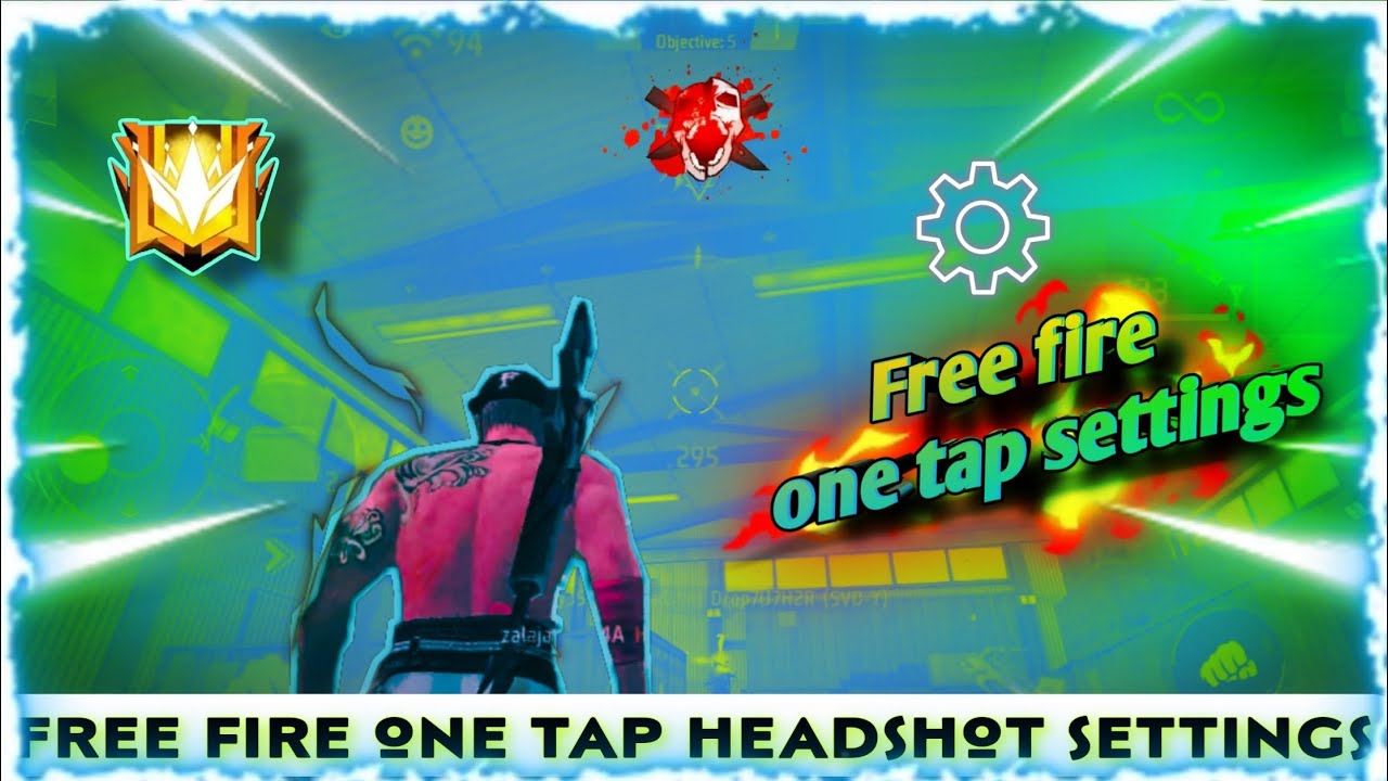 free fire sensitivity settings headshot free fire one tap setting 2024🤫 ...