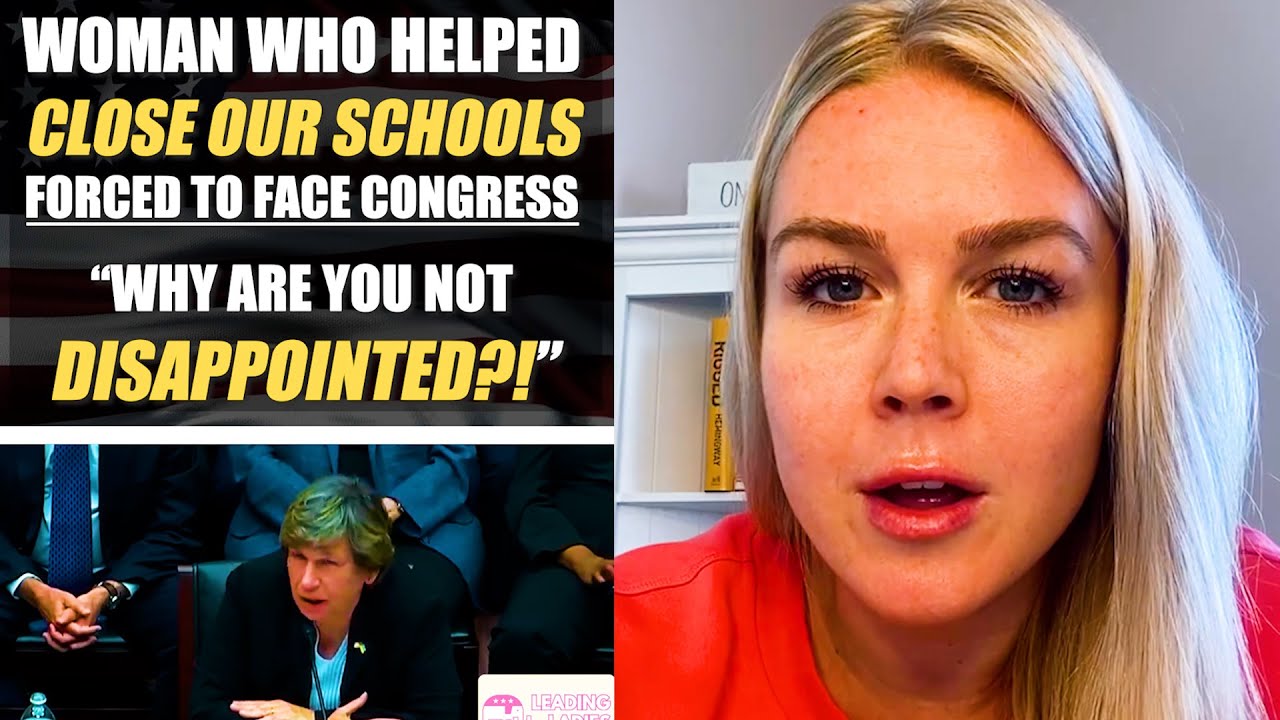 Teacher's union boss who closed our schools FORCED to face Congress ...