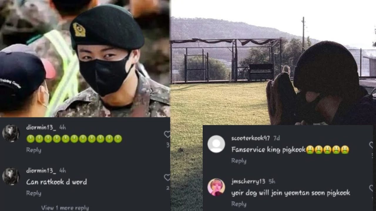 Fans were very angry after hearing Jungkook and Bam were insulted - YouTube