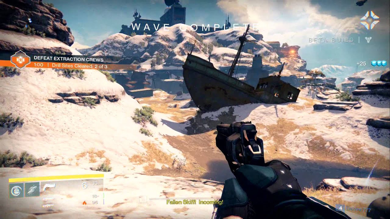 Destiny Beta - Forgotten Shore [Public Event] (PS4) - YouTube