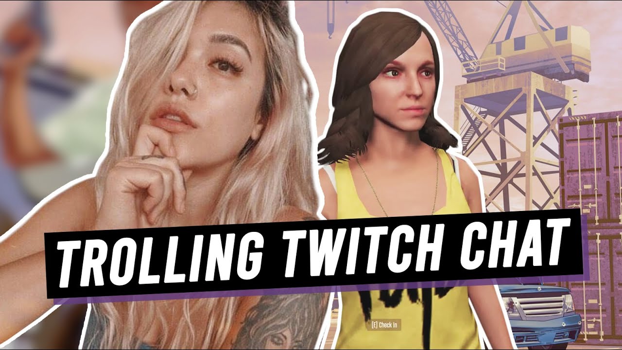 TROLLING IN TWITCH SINGS [GTA 5 Roleplay, Death Stranding] AvaGG - YouTube