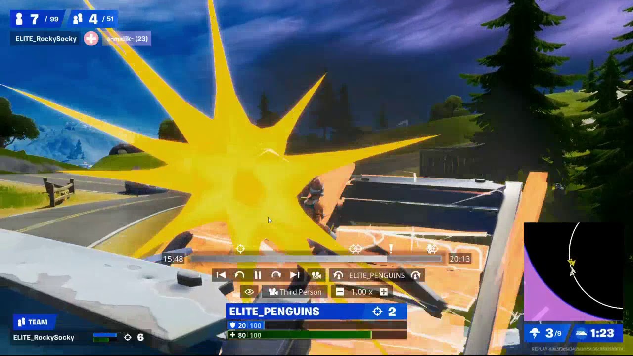 Fortnite with Jackson - YouTube