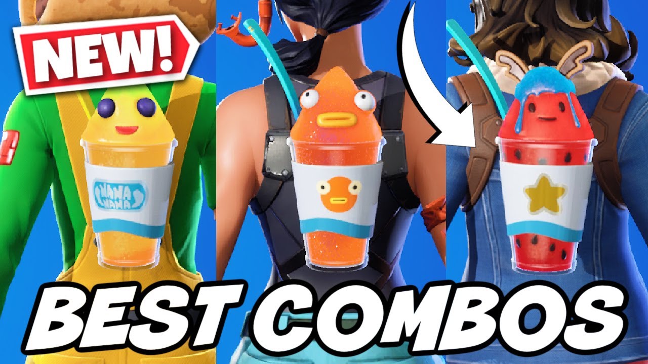 BEST COMBOS FOR *NEW* ICE-BLASTED SNOW CRUNCHEM BACKBLING (NO SWEAT ...