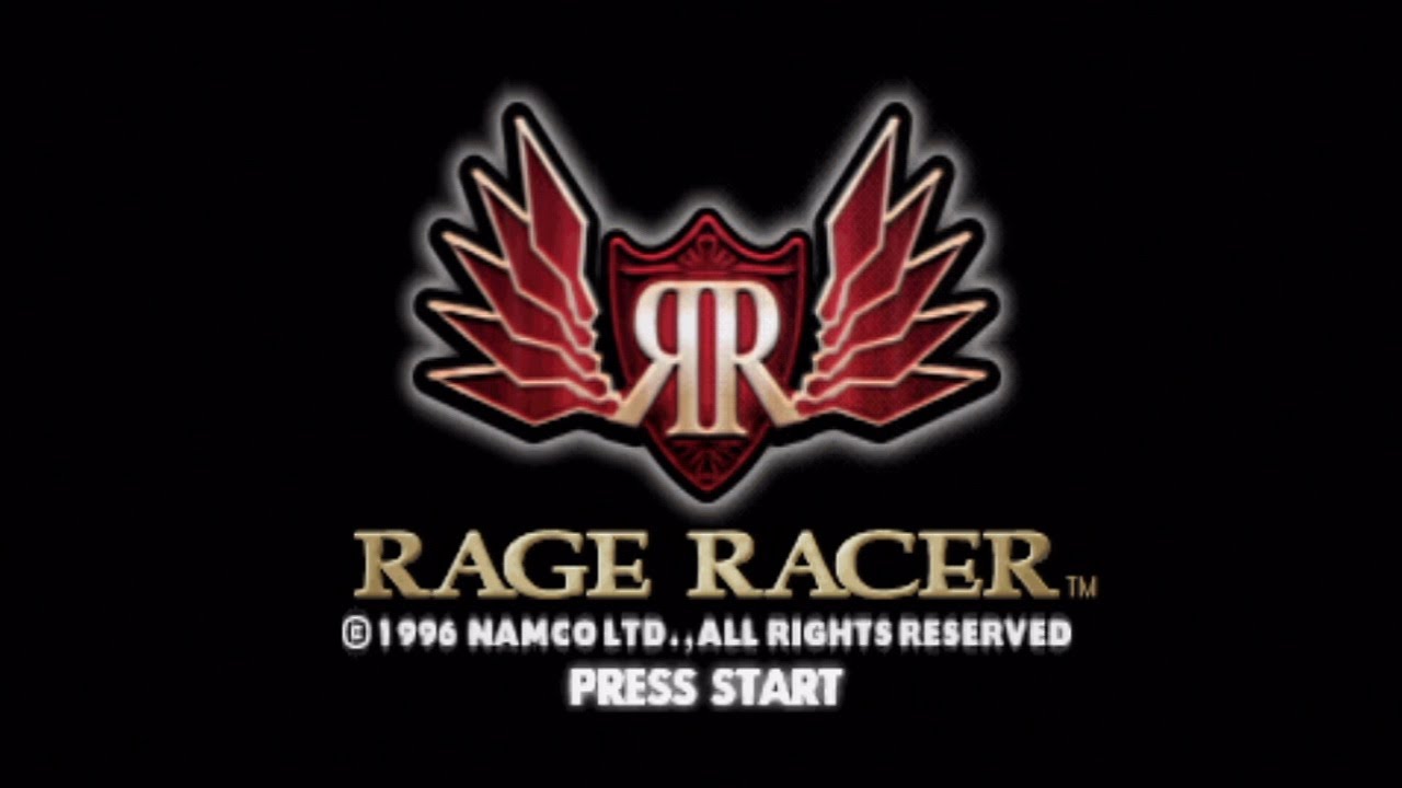 RAGE RACER OP - YouTube